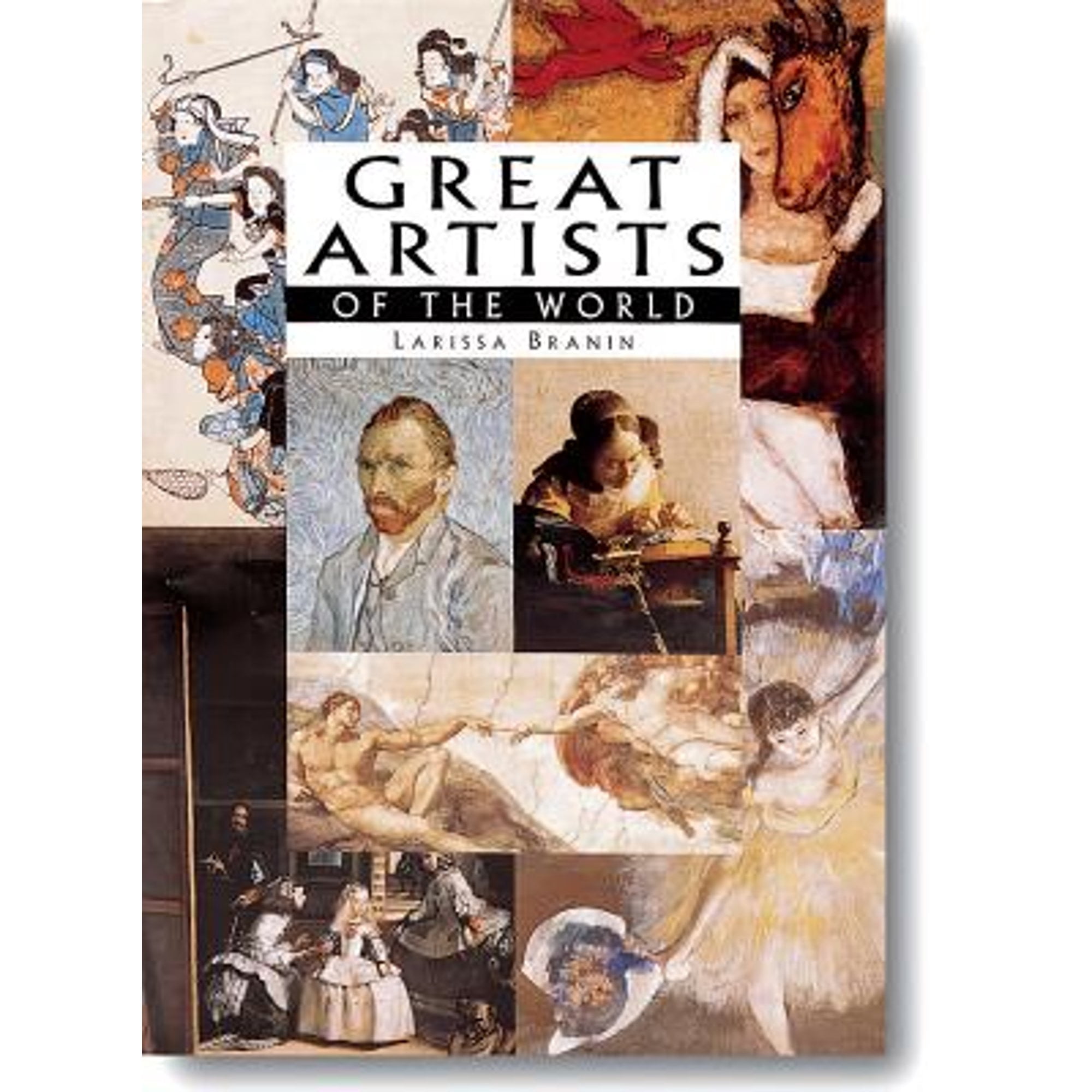Pre-Owned Great Artists of the World (Hardcover) 1597641219 ...