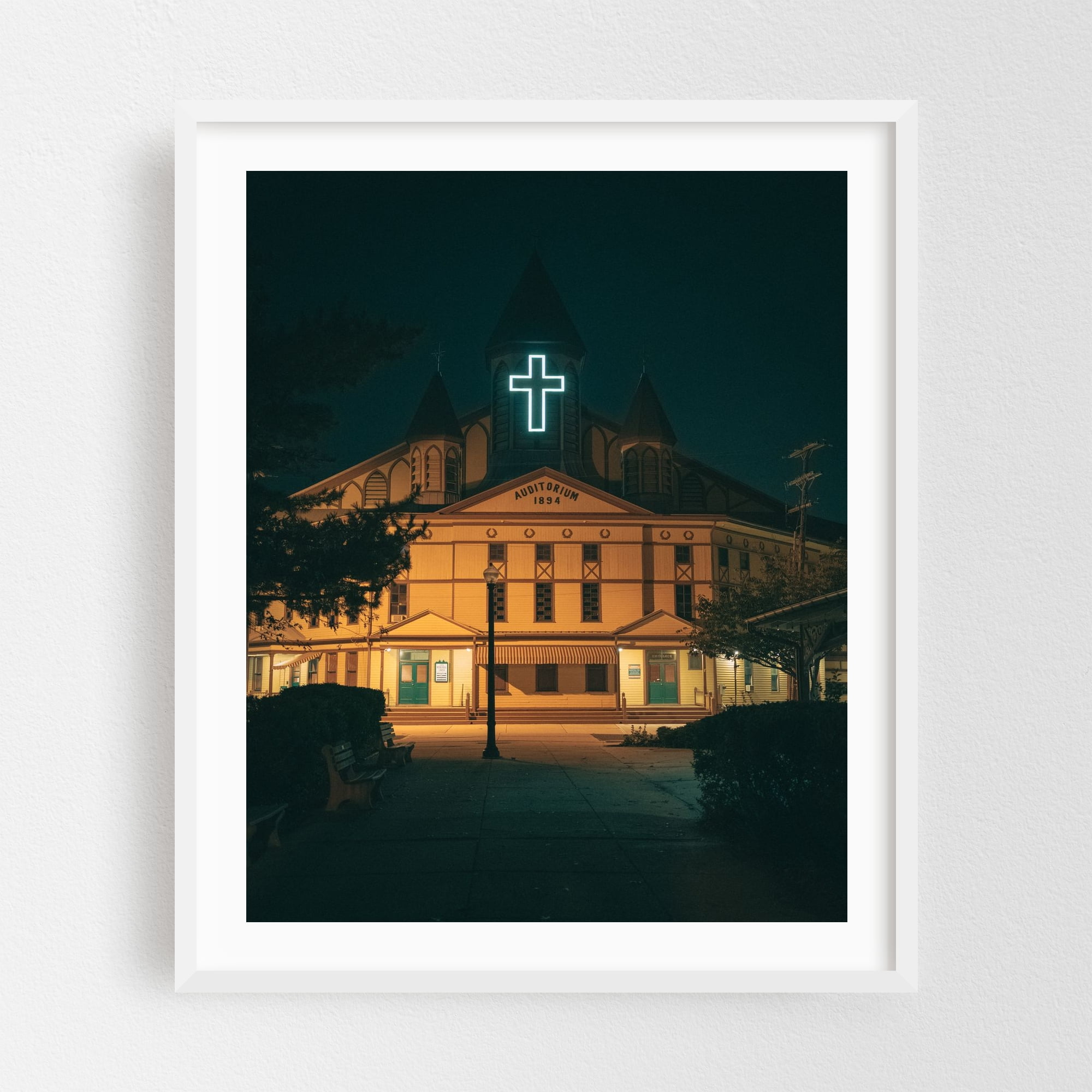 The Great Auditorium, Ocean Grove - Neptune Township New Jersey ...