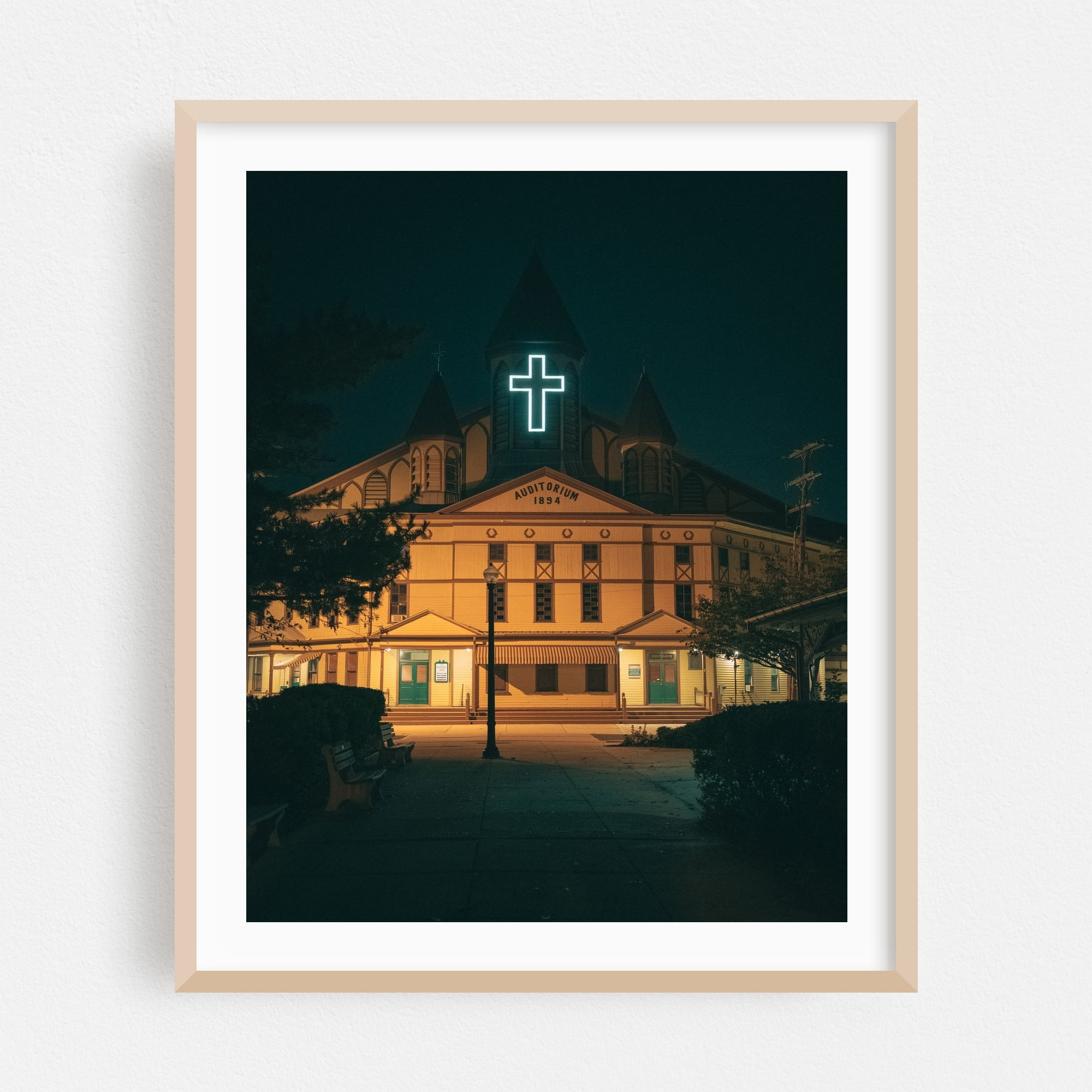 The Great Auditorium, Ocean Grove - Neptune Township New Jersey ...