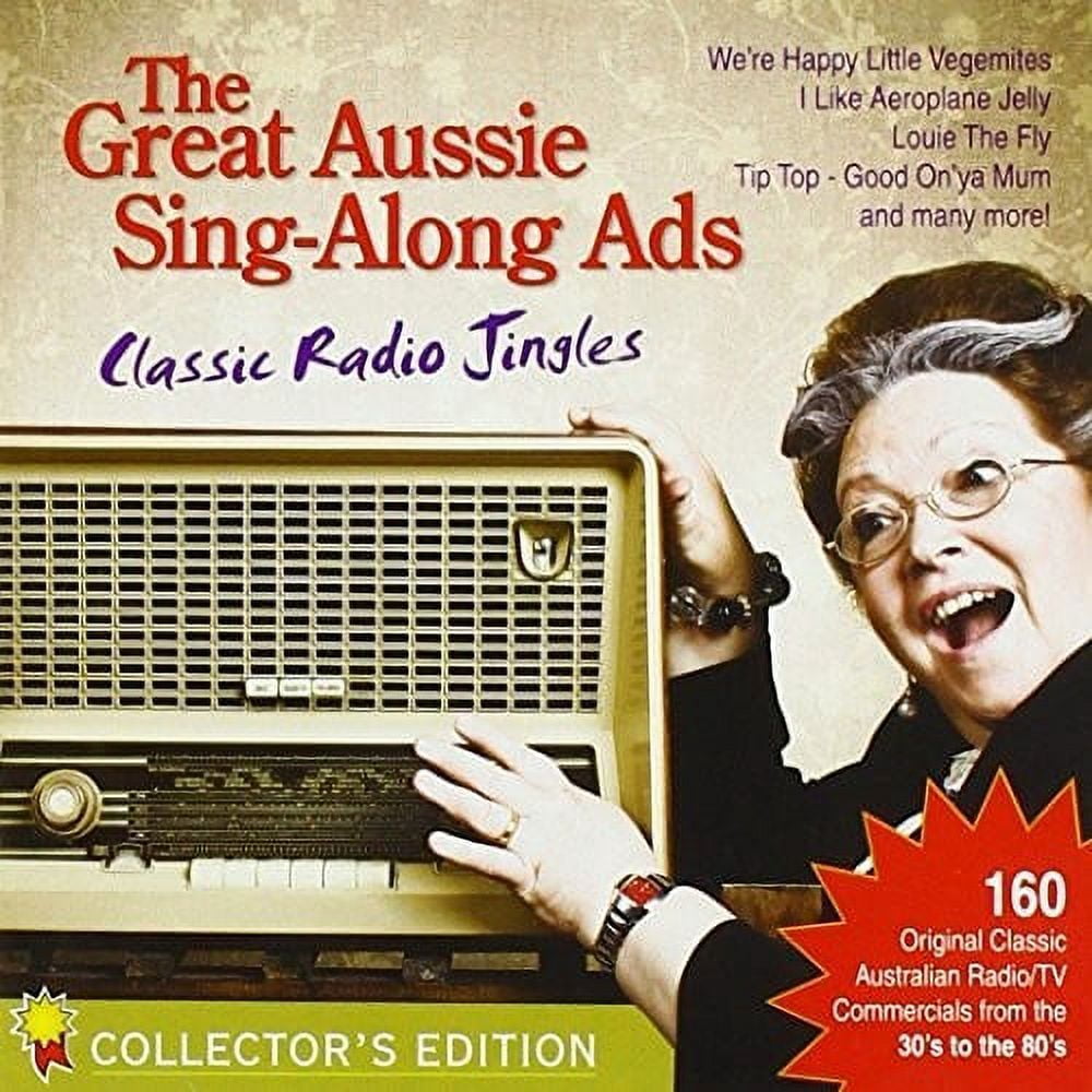 Great Aussie Sing-Along Ads - Great Aussie Sing-Along Ads - CD ...