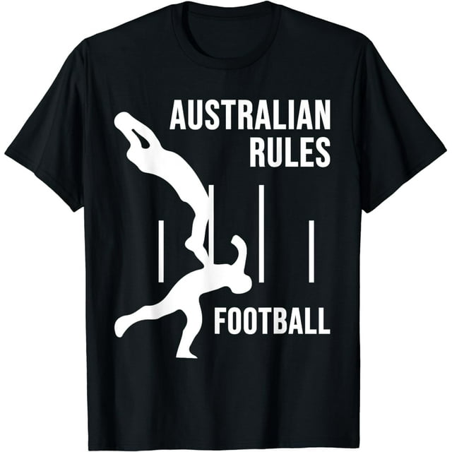 Great Aussie Sport Gift - Australian Rules Football Lovers T-Shirt ...