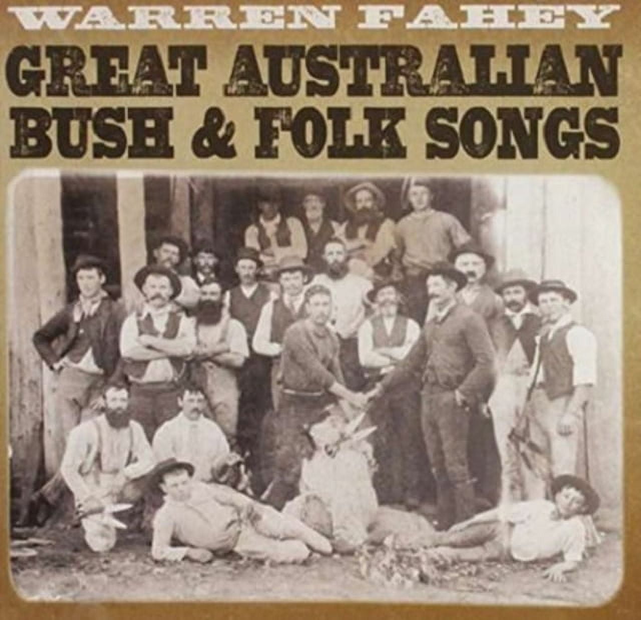 Great Australian Bush & Folk Songs (CD) - Walmart.com