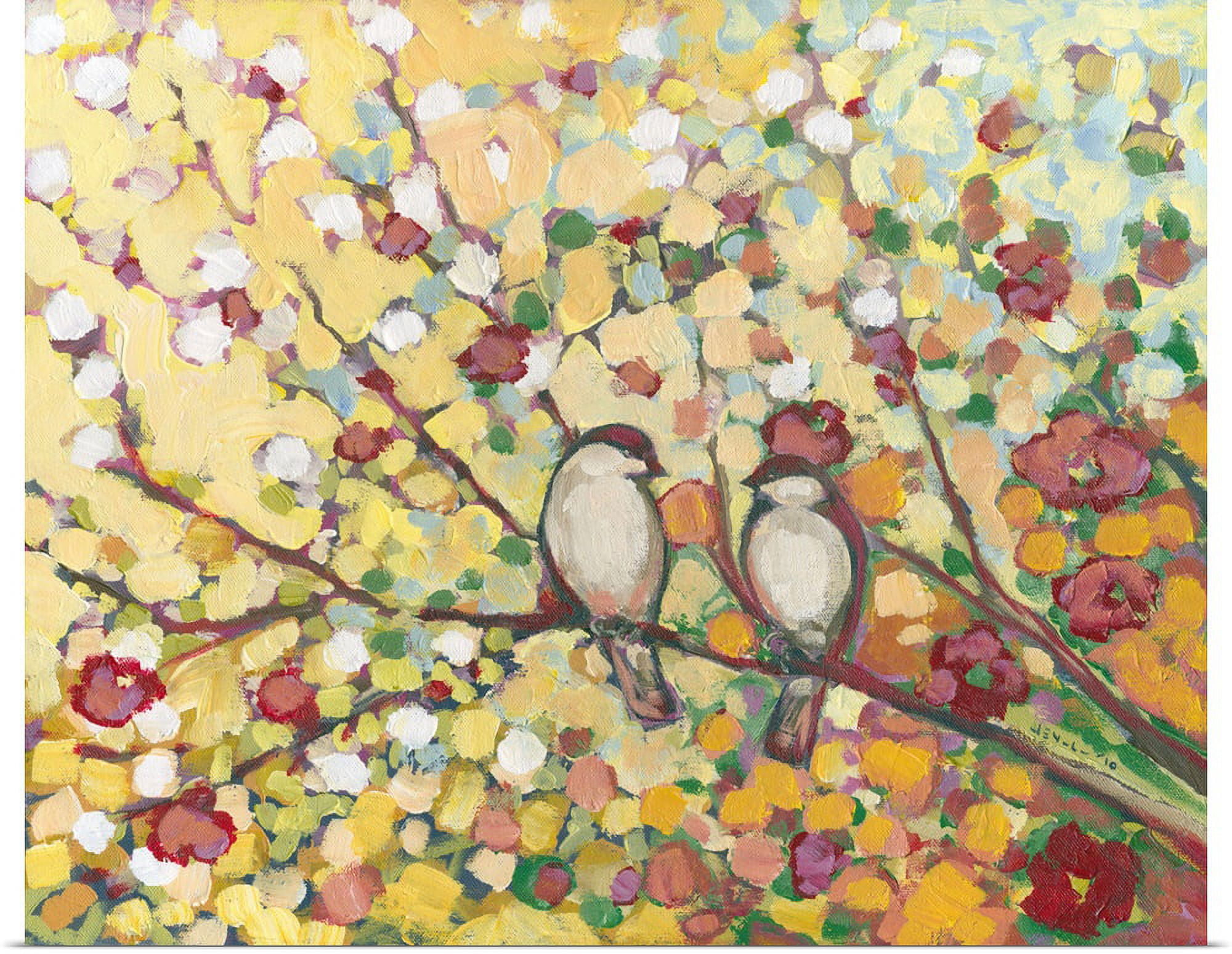 Great BIG Canvas | "A Hushed Rendezvous" Art Print - 30x24 - Walmart.com