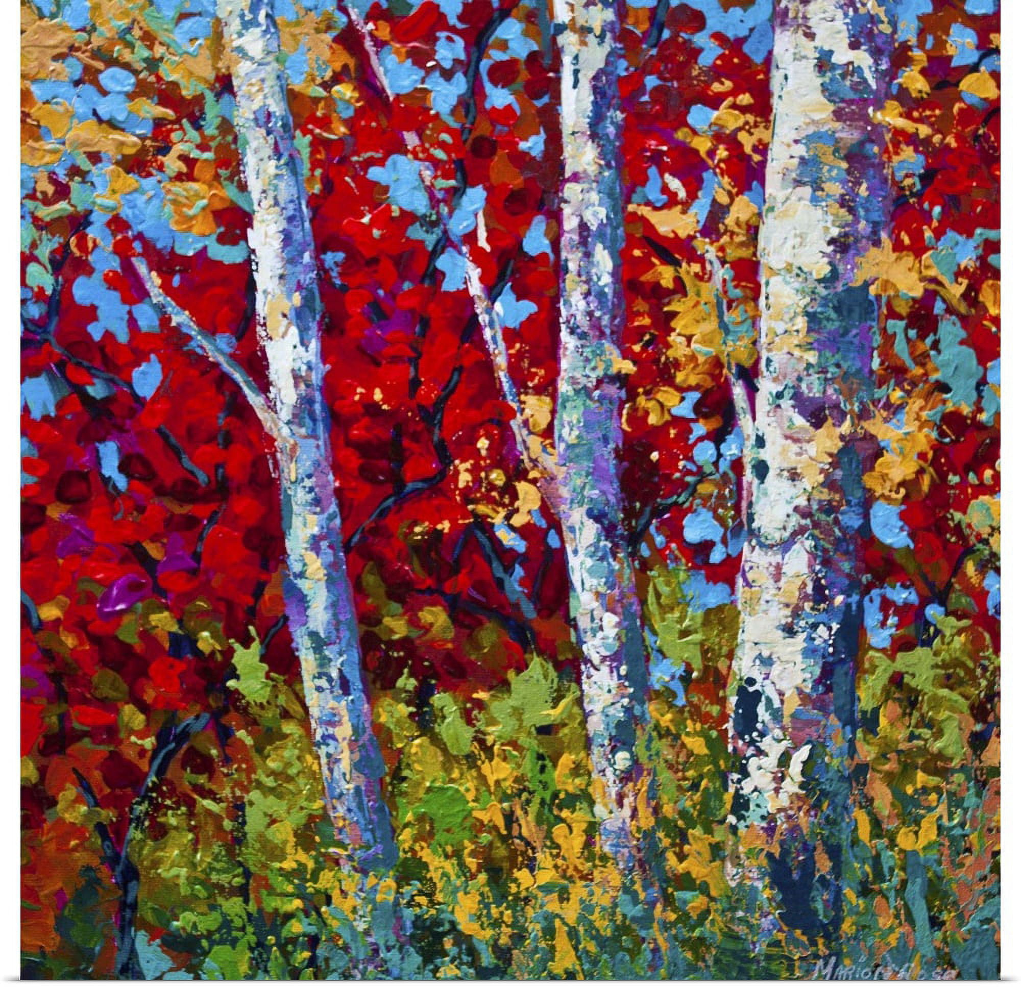 Great BIG Canvas | "A Quiet Pause" Art Print - 24x24 - Walmart.com