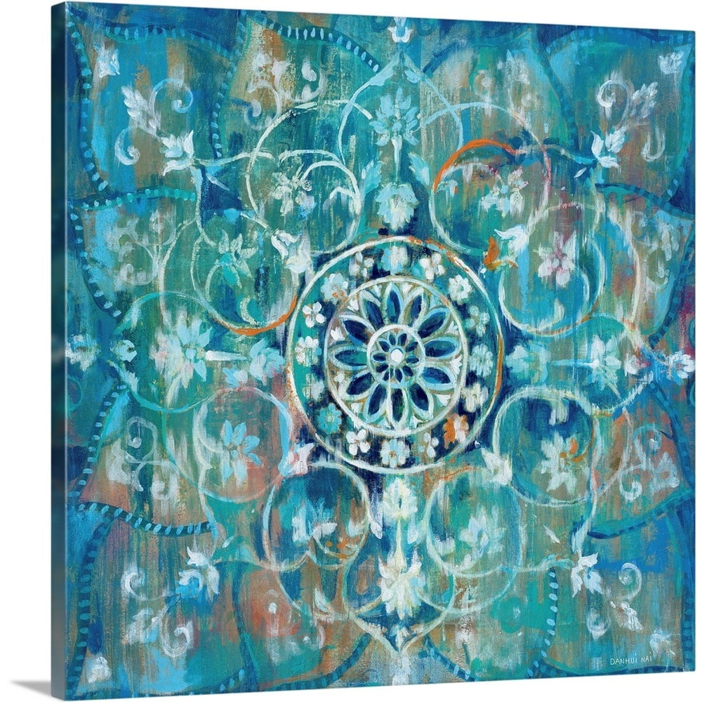 Great BIG Canvas Abstract Painting Contemporary Bohemian - Walmart.com