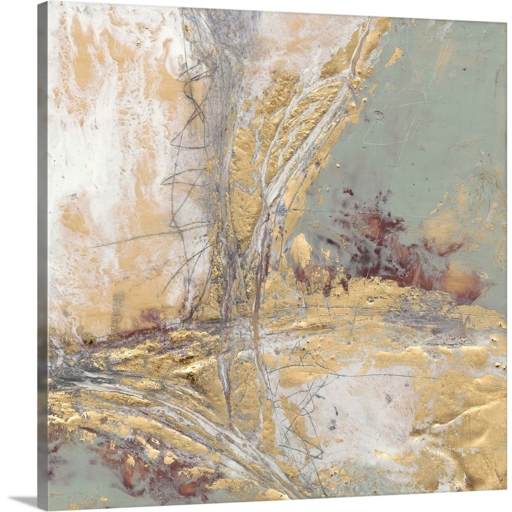 Great BIG Canvas Abstract Painting Contemporary Modern Glam - Walmart.com