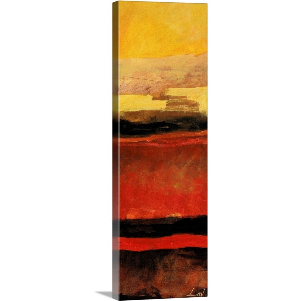 Great BIG Canvas Abstract Painting Contemporary - Walmart.com