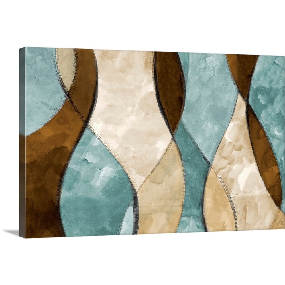 Great BIG Canvas Abstract Painting Contemporary - Walmart.com