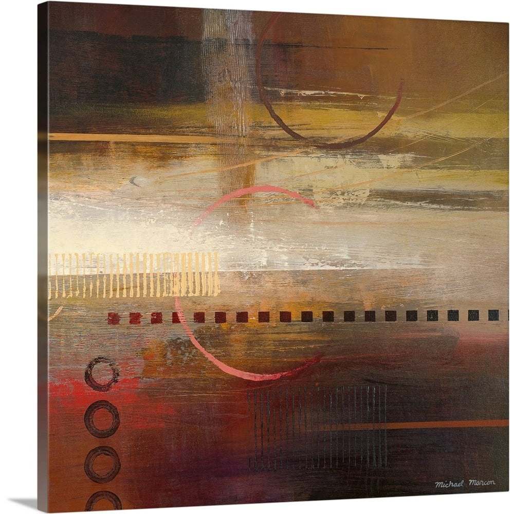 Great BIG Canvas Abstract Painting - Walmart.com