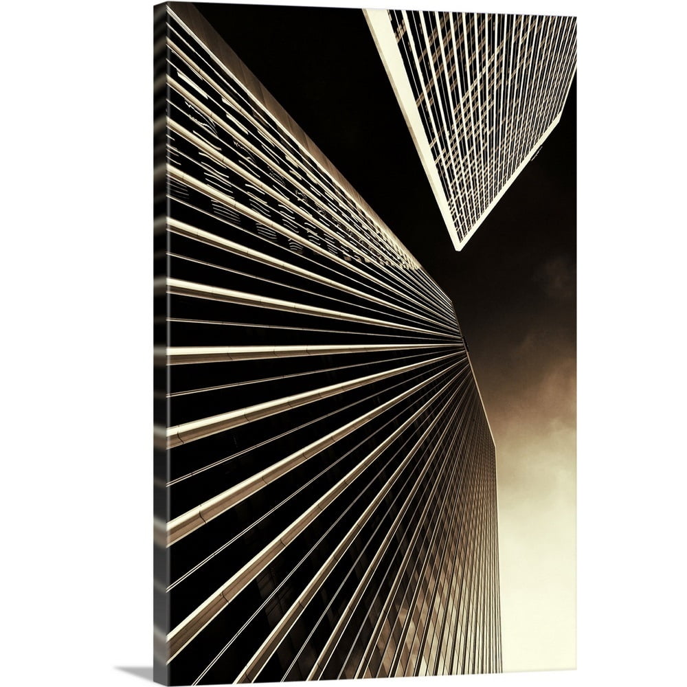Great BIG Canvas Architecture Photography - Walmart.com