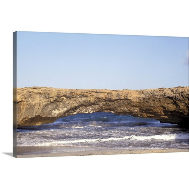 Great BIG Canvas Architecture Tropical - Walmart.com