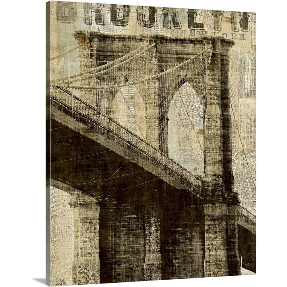 Great BIG Canvas Architecture Vintage Contemporary - Walmart.com