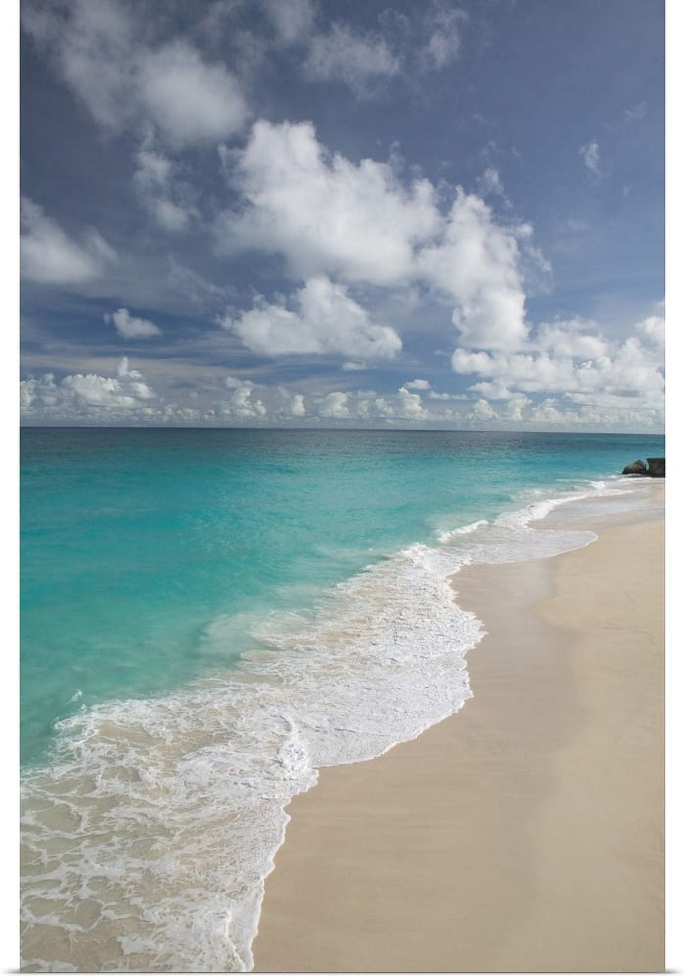 GBC | "Barbados, South East Coast, Long Bay, Harrismith Beach" Art ...