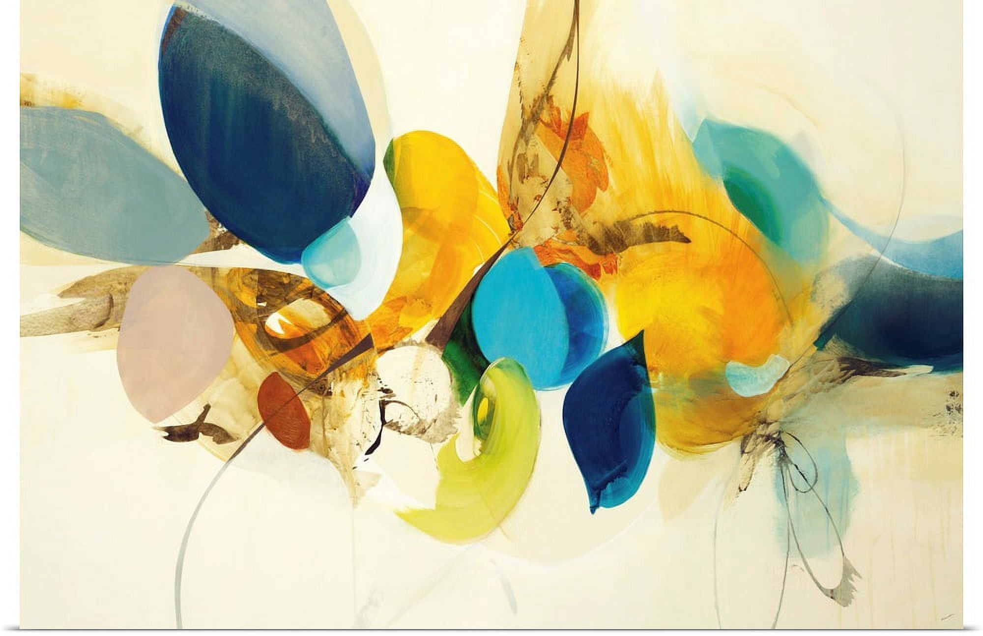 GBC | "Candid Color" Art Print - 30x20 - Walmart.com