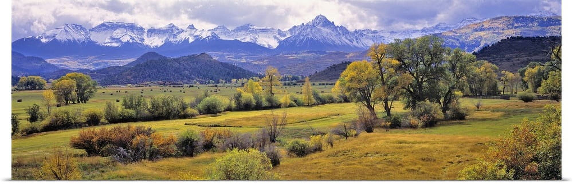 GBC | "Colorado, Ridgway. just below the San Juan Mountains in Colorado ...