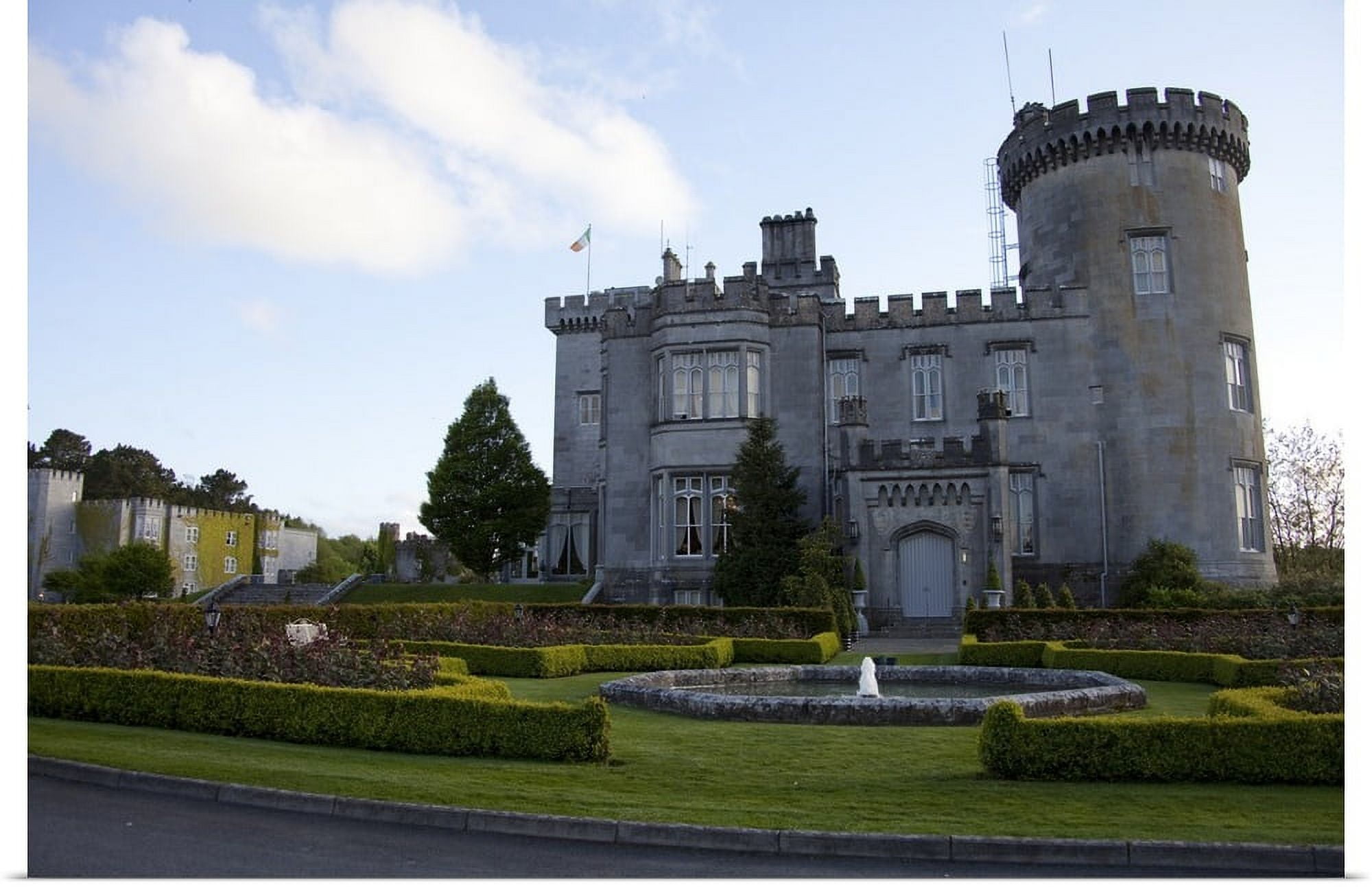 GBC | "Dromoland Castle Hotel, Newmaket-on-Fergus, Ireland, Side view ...