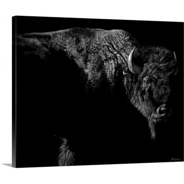 Great BIG Canvas | "Santa" Canvas Wall Art - 16x20 - Walmart.com