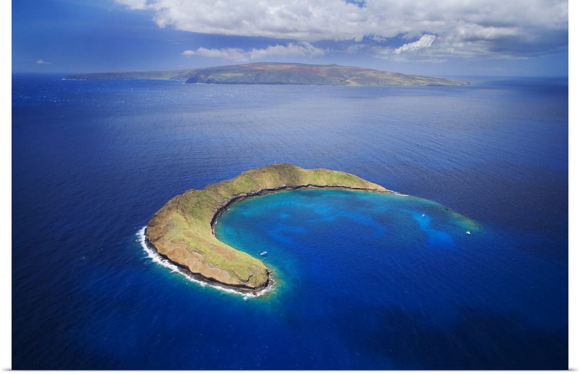 GBC | "Hawaii, Maui, Molokini With Kaho'olawe In The Distance" Art ...