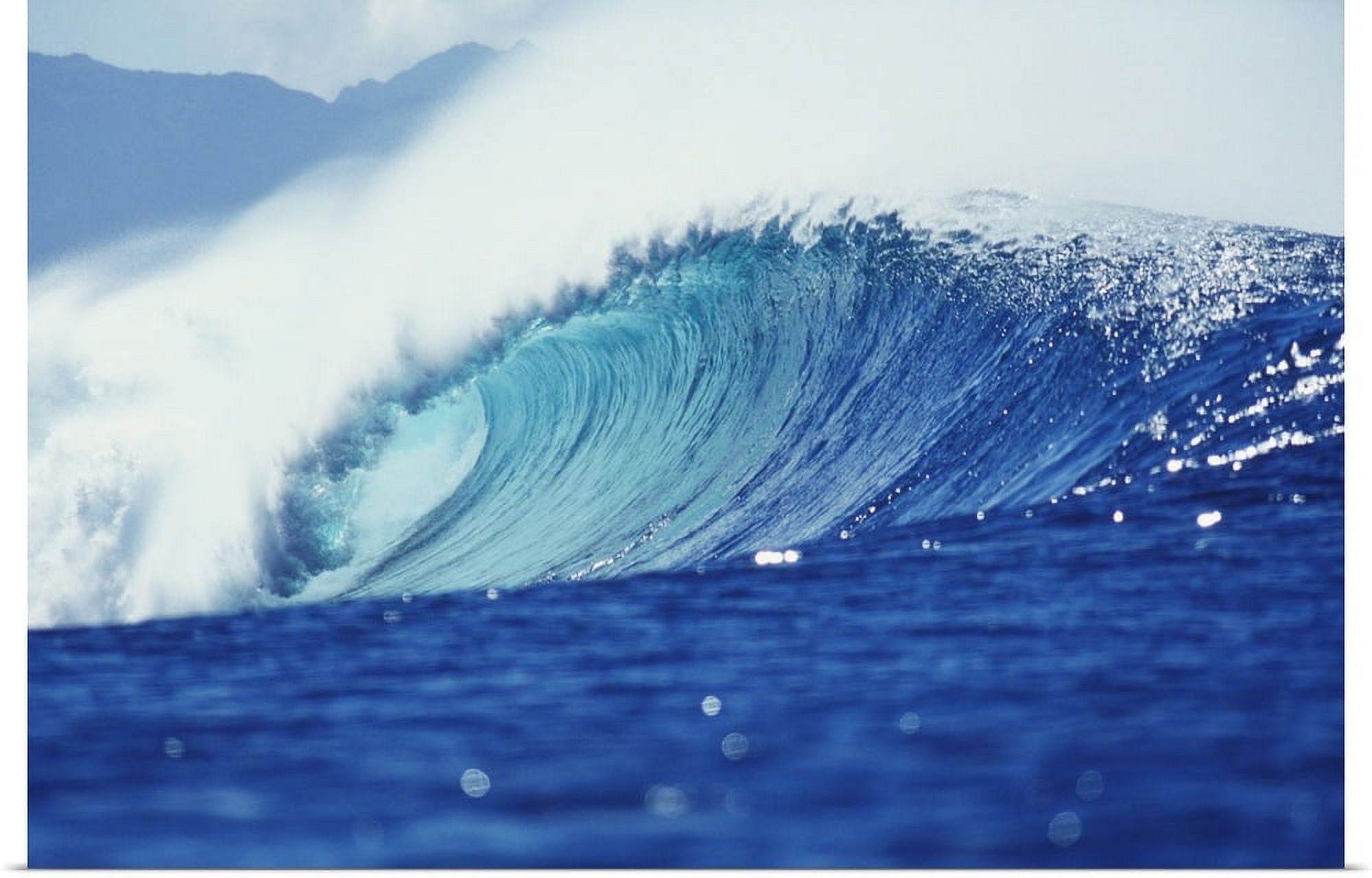 GBC | "Hawaii, Oahu, Perfect Wave At Pipeline" Art Print - 30x20 ...