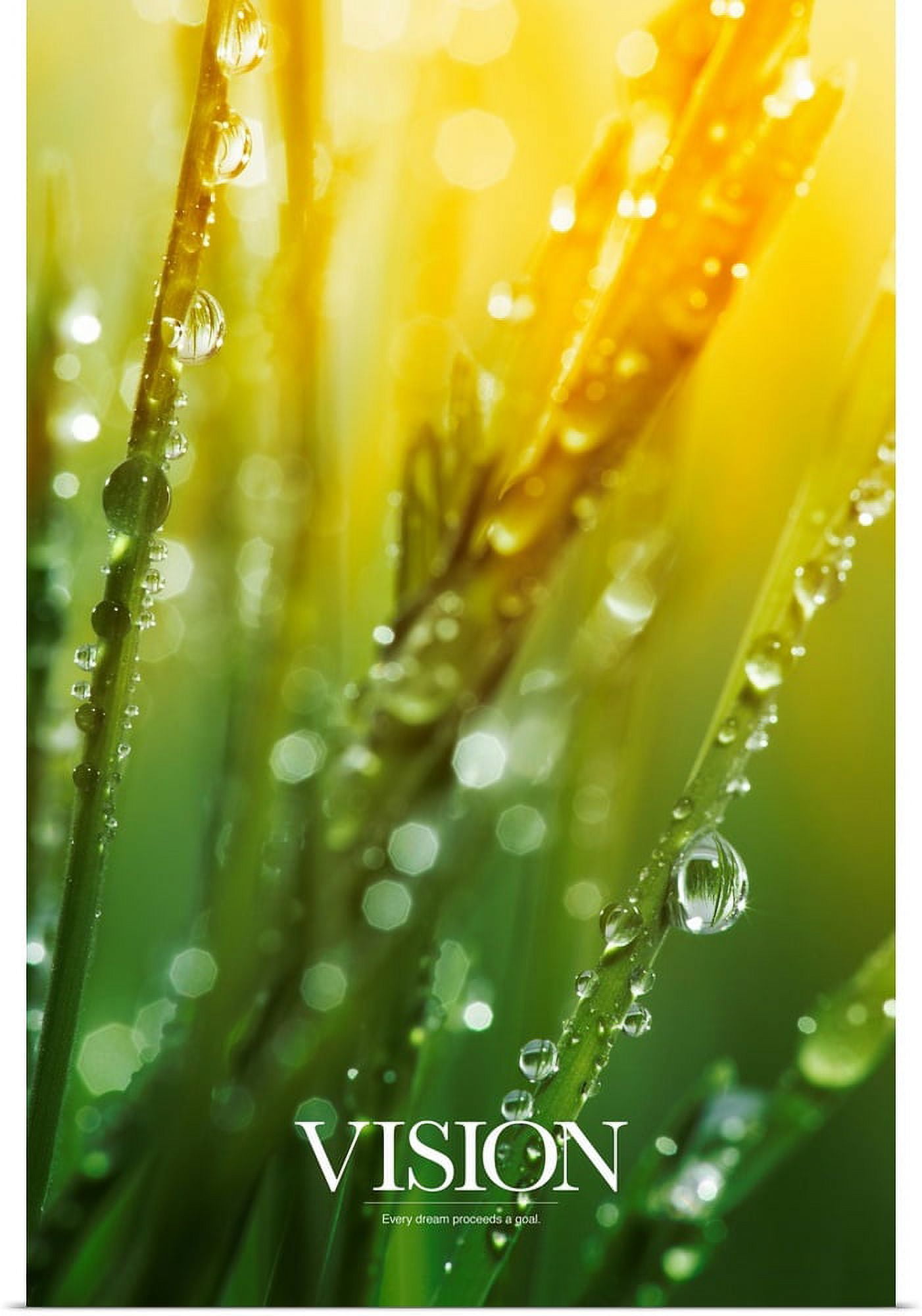 Great BIG Canvas | "Inspirational Motivational Poster: Every dream ...