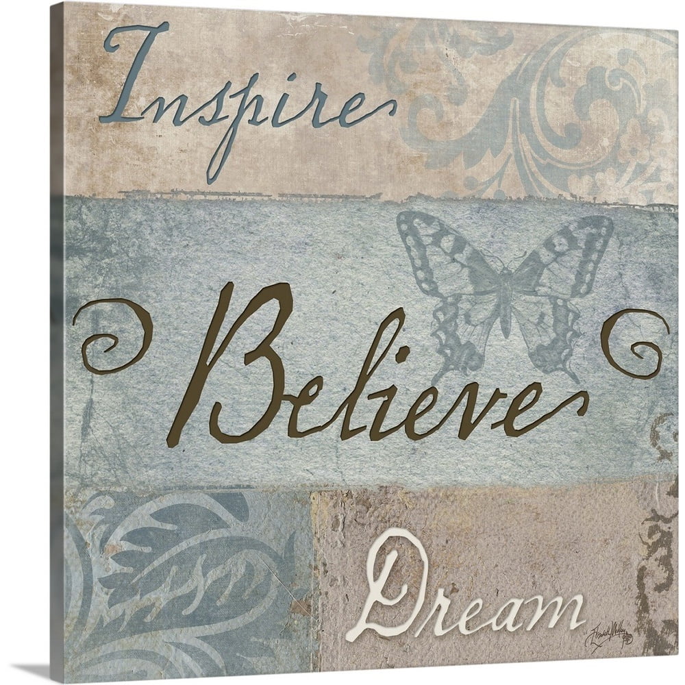 Great BIG Canvas Inspirational Painting - Walmart.com