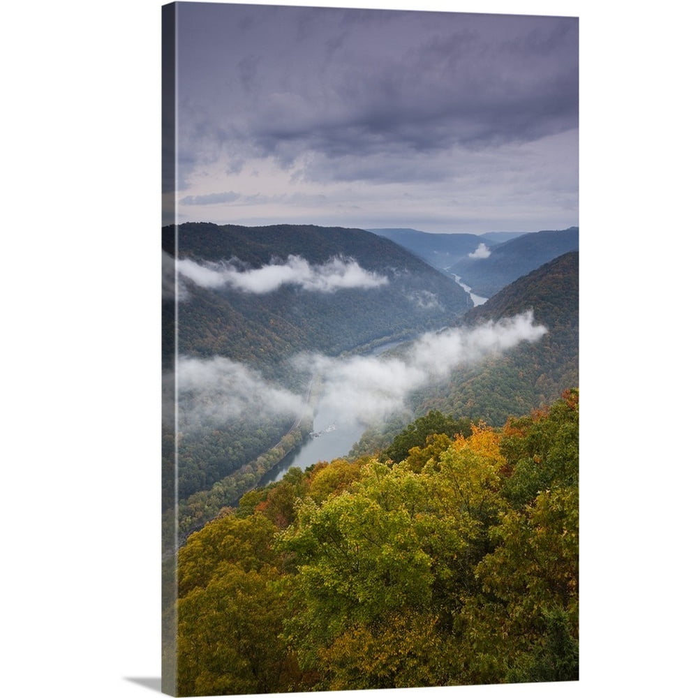 Great Big Canvas "West Virginia, Beckley, Grandview, New River Gorge ...