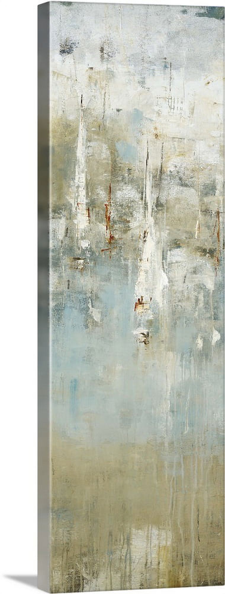 Great BIG Canvas | "Sailor's Muse I" Canvas Wall Art - 12x36 - Walmart.com