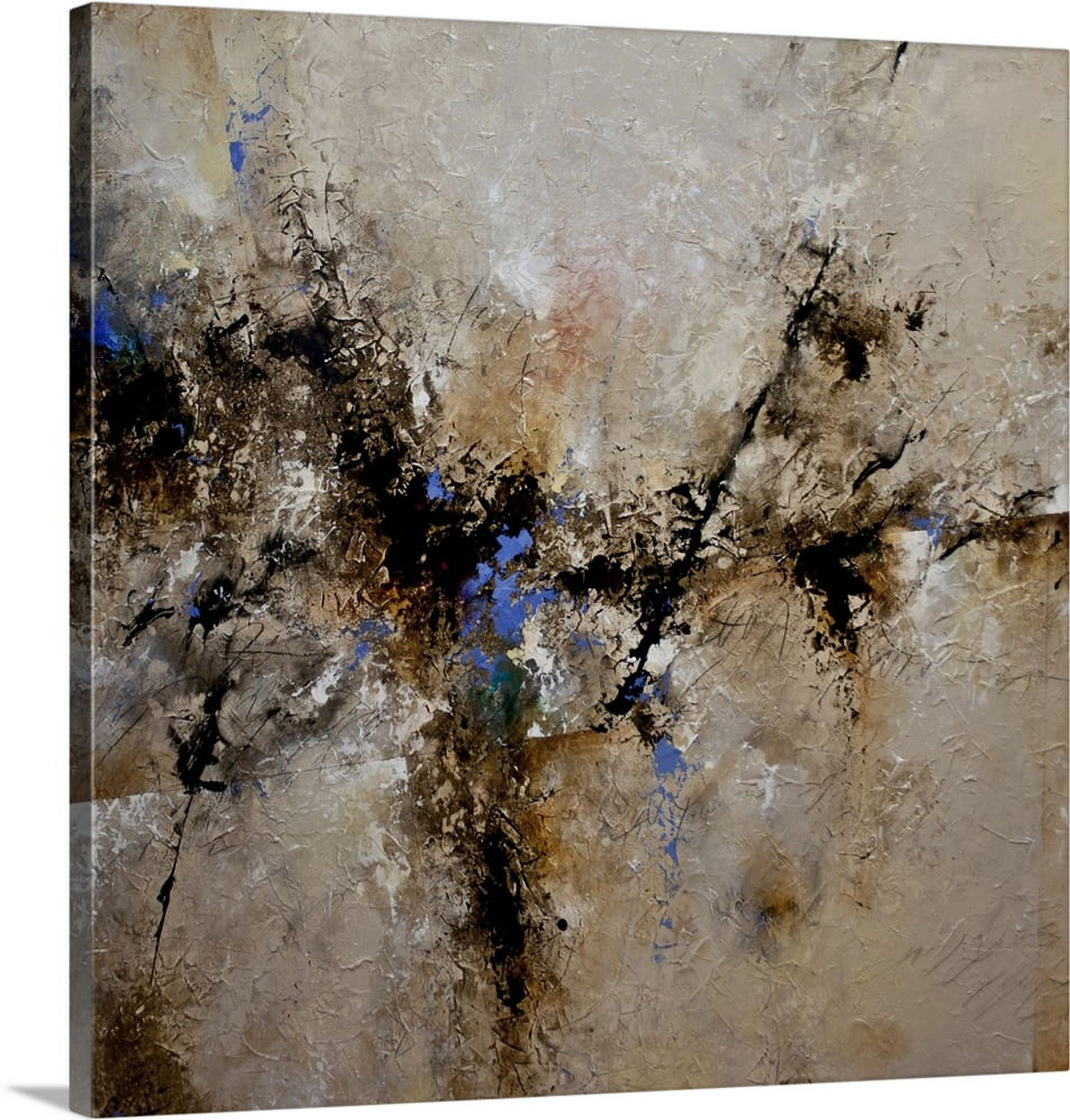 Great BIG Canvas | "Sands of Time II" Canvas Wall Art - 24x24 - Walmart ...