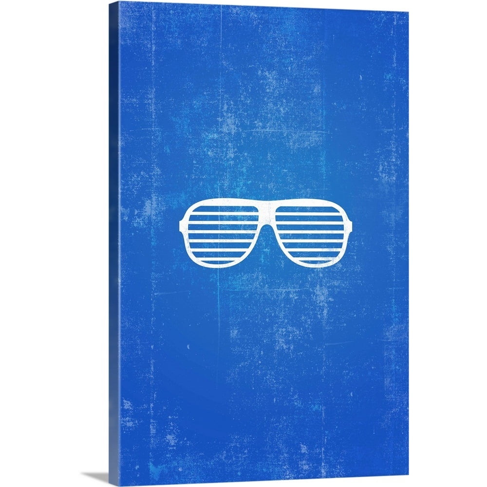 Great Big Canvas "Shutter Shades silhouette art" by Kate Lillyson White ...