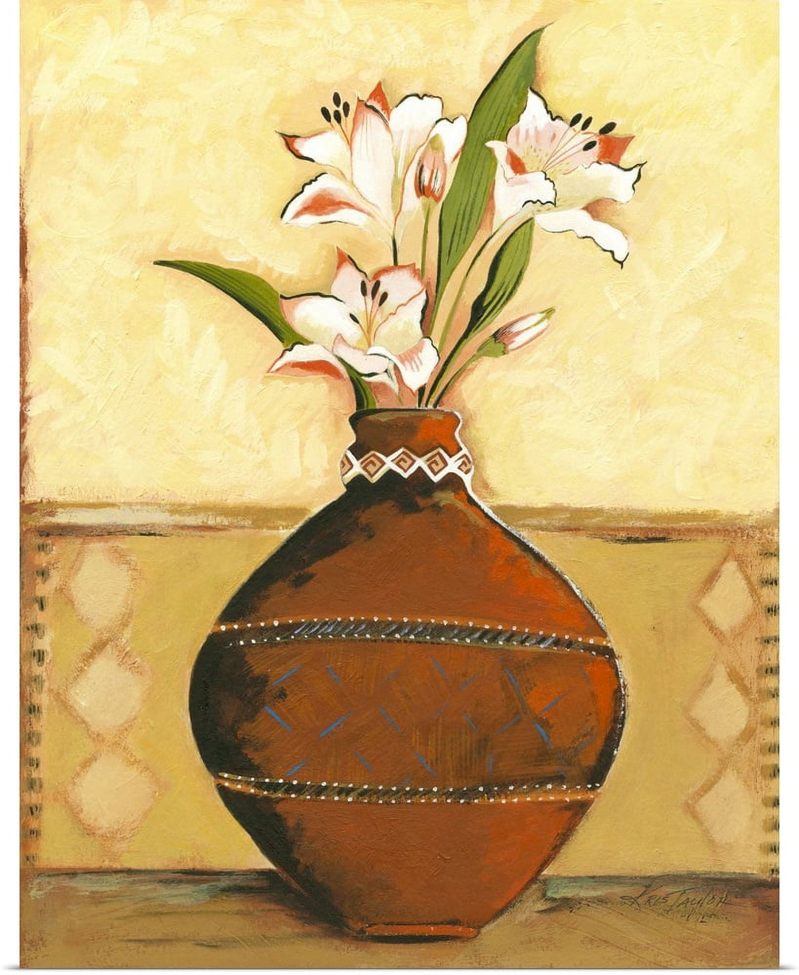 Great BIG Canvas | "Southwest Terra Cotta II" Art Print - 24x30 ...