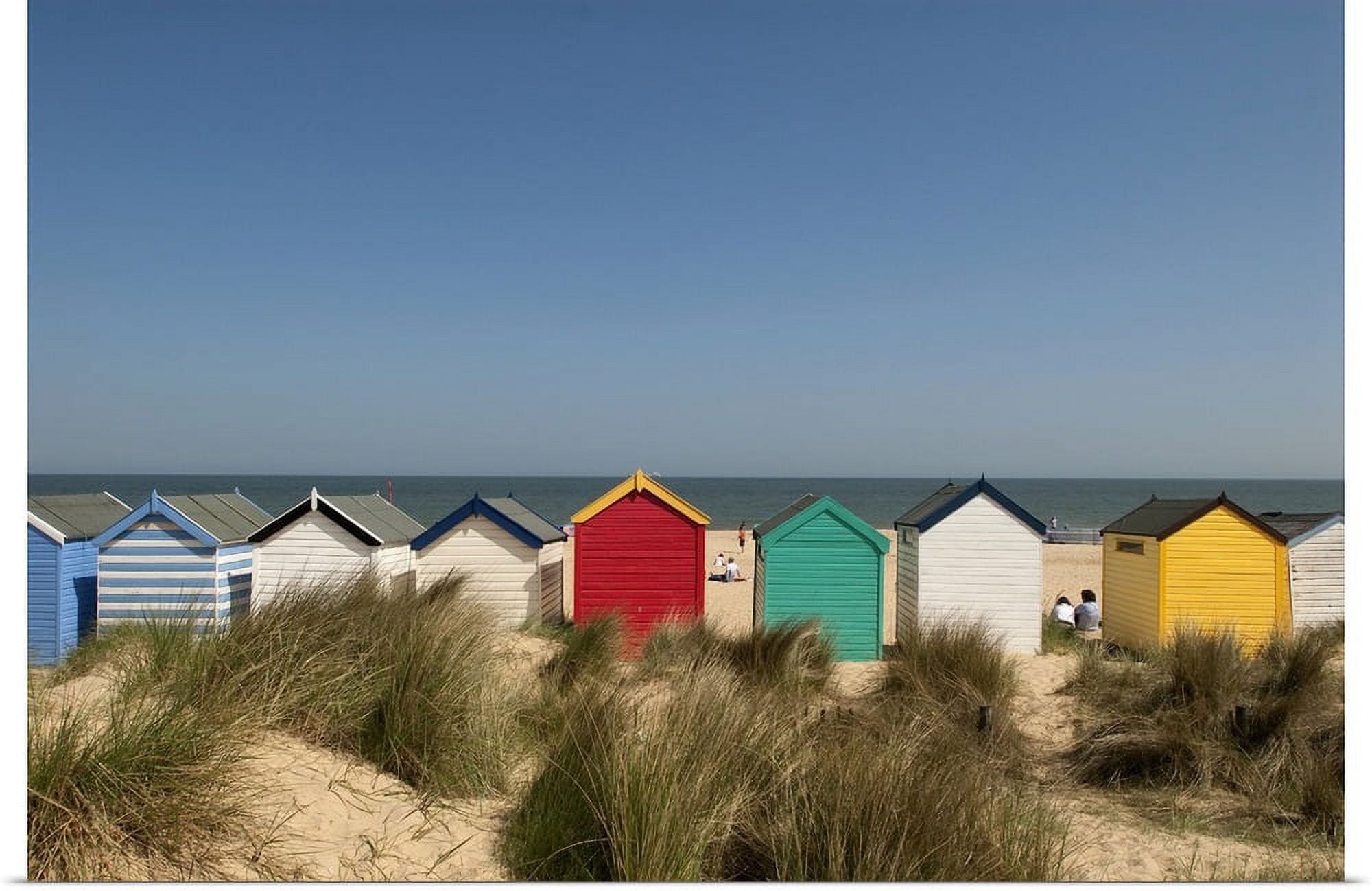 GBC | "Traditional Beach Huts In The Sand Dunes At Southwold, Suffolk ...