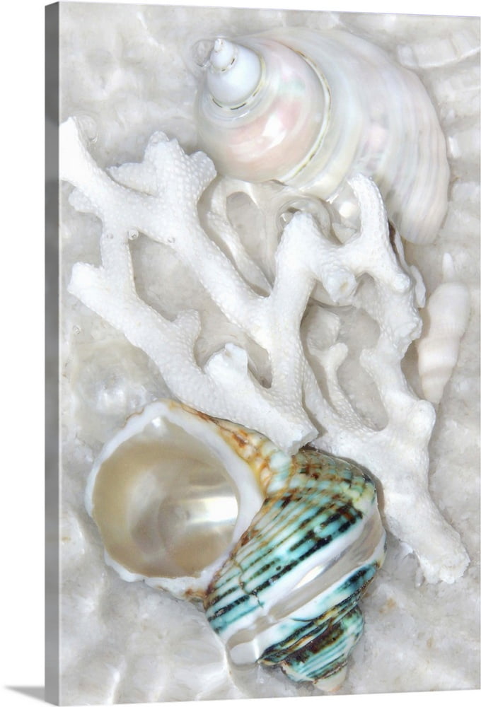 Great BIG Canvas | "Underwater Light Waves IV" Canvas Wall Art - 24x36 - Walmart.com