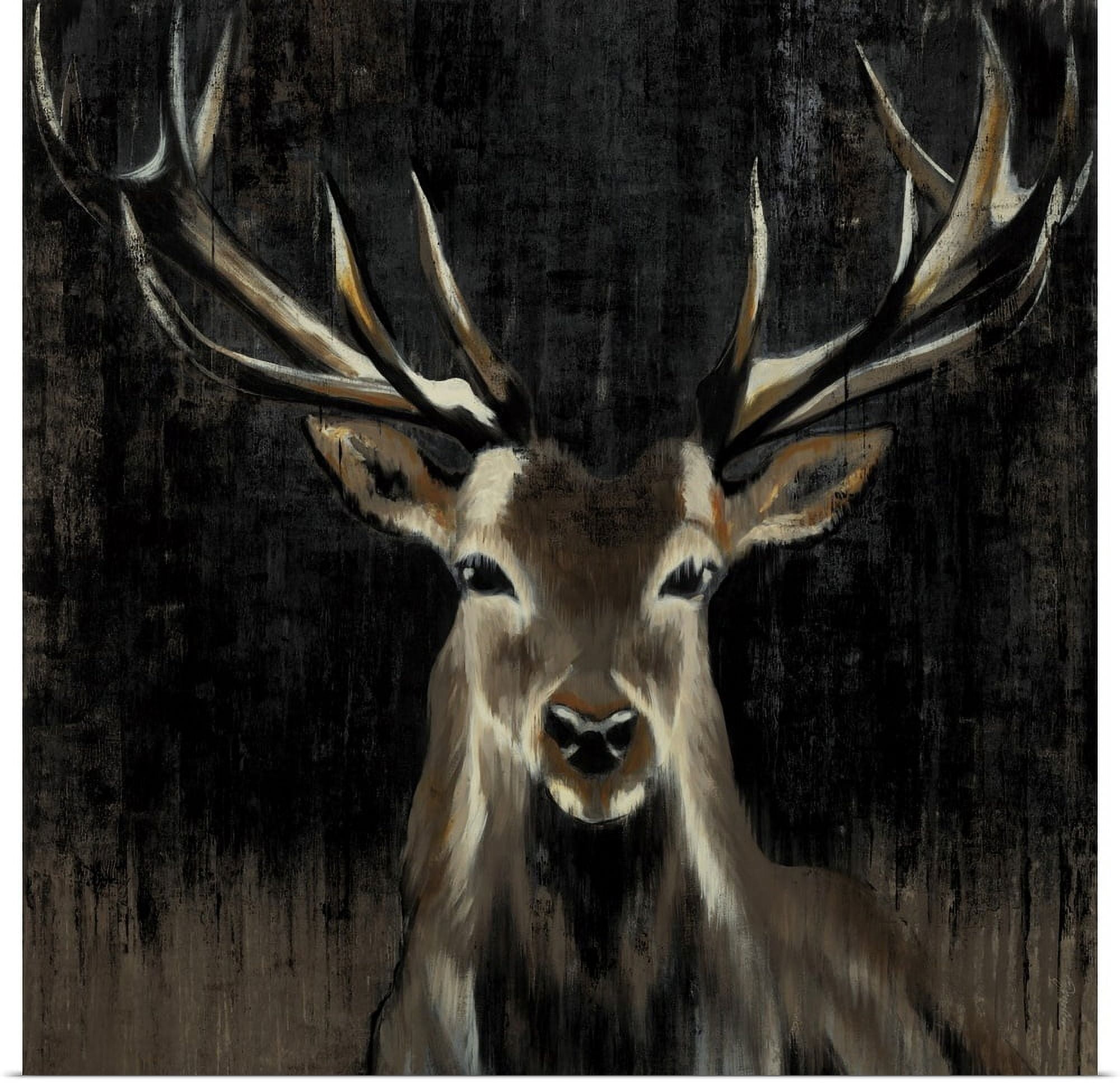 GBC | "Young Buck" Art Print - 30x30 - Walmart.com