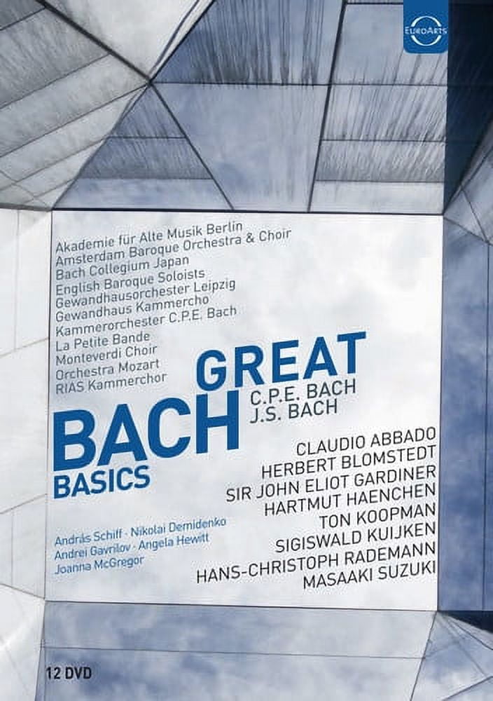 Great Bach Basics 12 Dvd Box (DVD) - Walmart.com