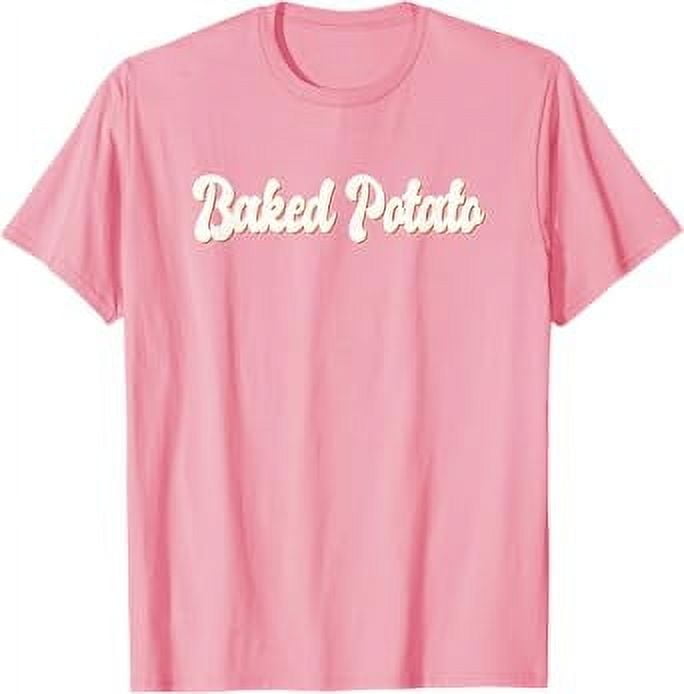 Great Baked Potato Design Vegetable Chef Potatoes T-Shirt - Walmart.com