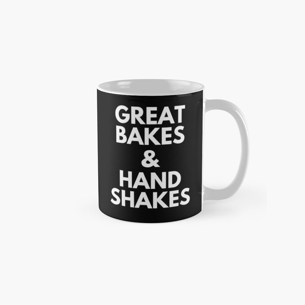 Great Bakes & Handshakes Classic Mug - Walmart.com