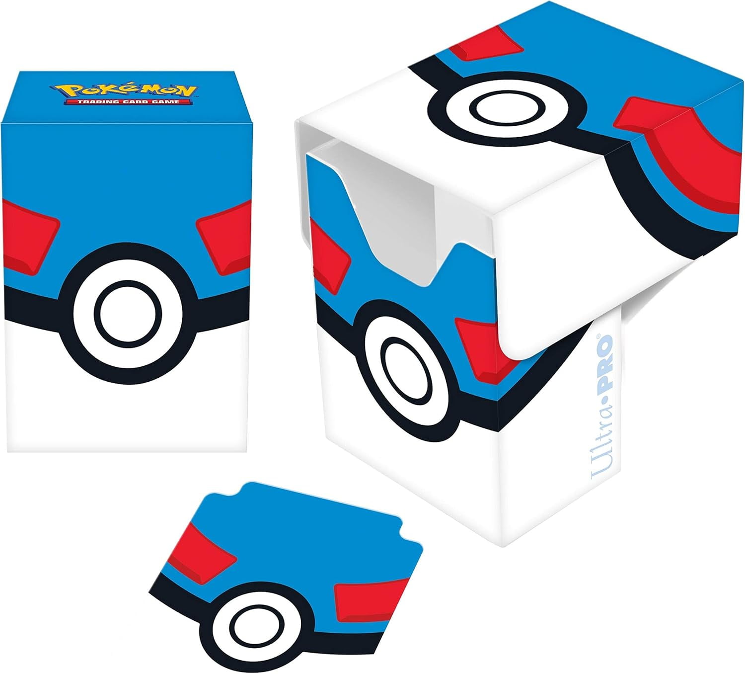 Ultra Pro E-85448 Deck Box-Pokemon Ball - Walmart.com