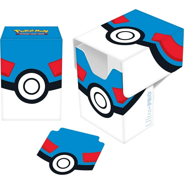 Great Ball Full-View Deck Box for Pokémon - Walmart.com