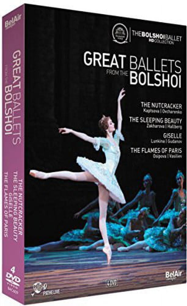 Great Ballets From the Bolshoi (DVD), Bel Air Classiques, Music ...