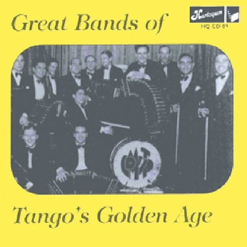 Great Bands Of Tango's Golden Age (CD) Album - Walmart.com