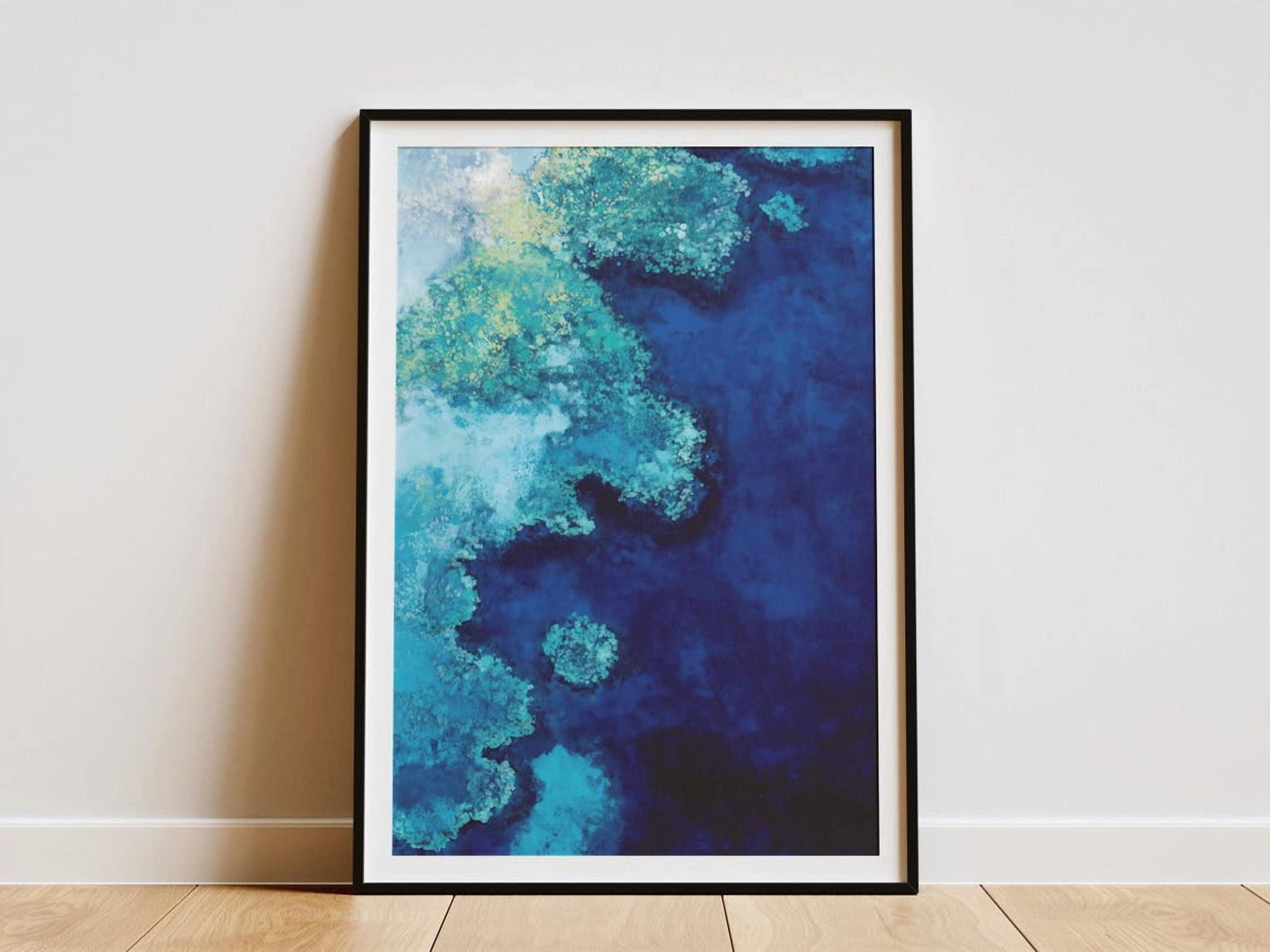 Great Barrier Reef Australia Travel Vintage Style Reef Australia Ocean ...