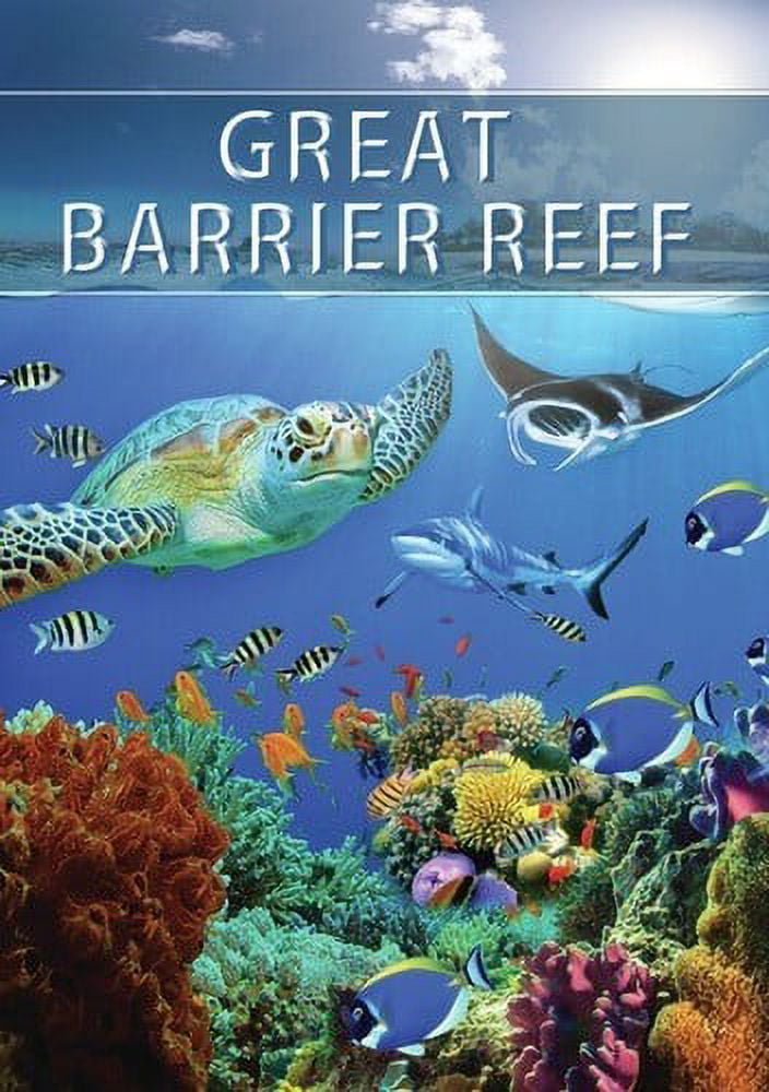Great Barrier Reef (DVD), Vision Films, Documentary - Walmart.com