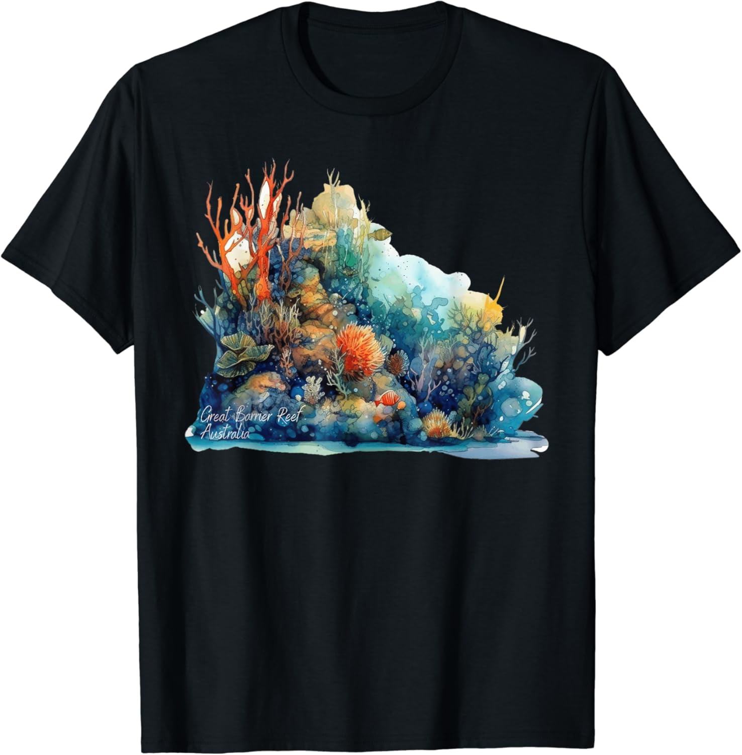 Great Barrier Reef National Park is Australia Souvenir Gifts T-Shirt ...