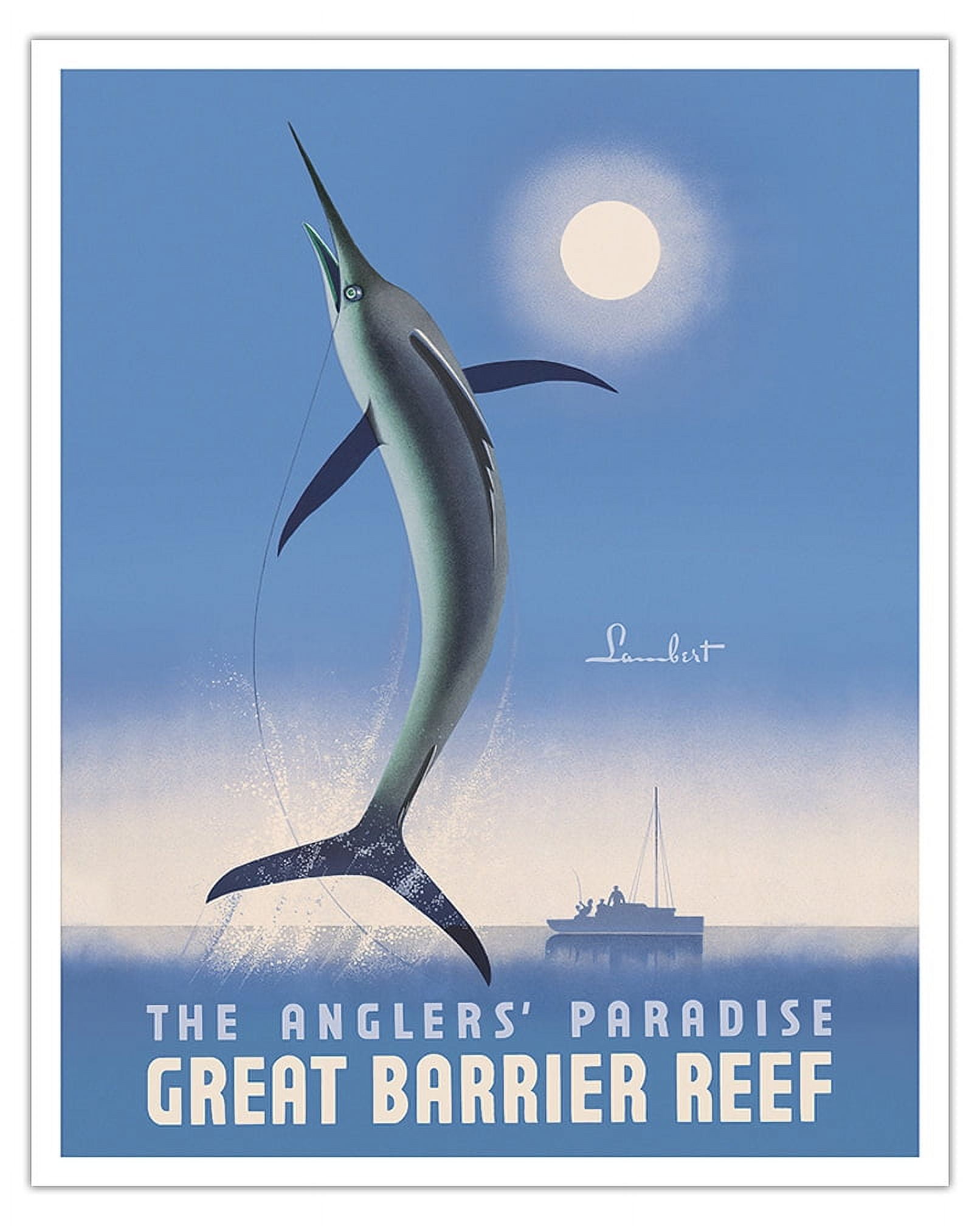 Great Barrier Reef - Queensland Australia - The Anglers' Paradise ...