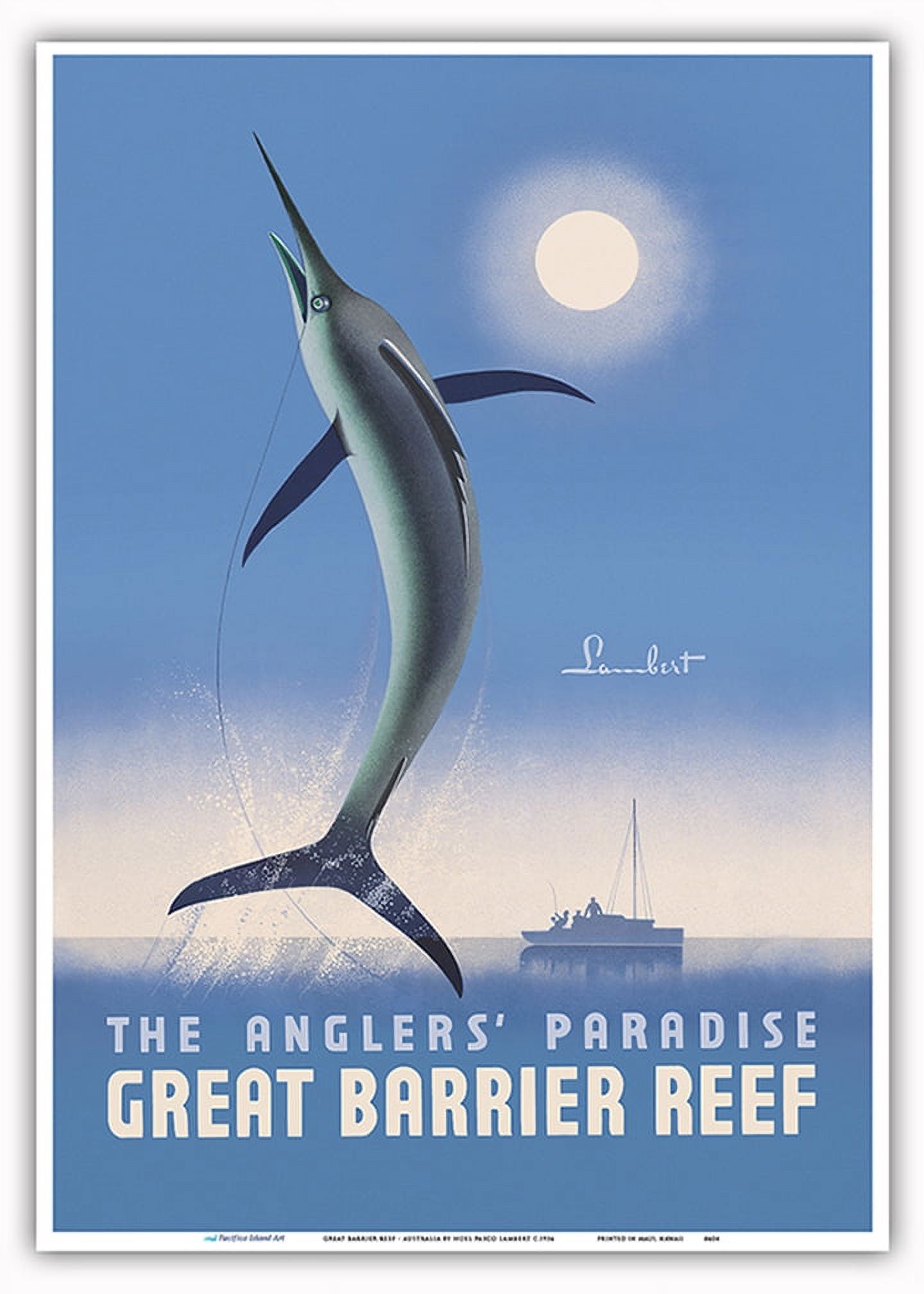 Great Barrier Reef - Queensland Australia - The Anglers' Paradise ...