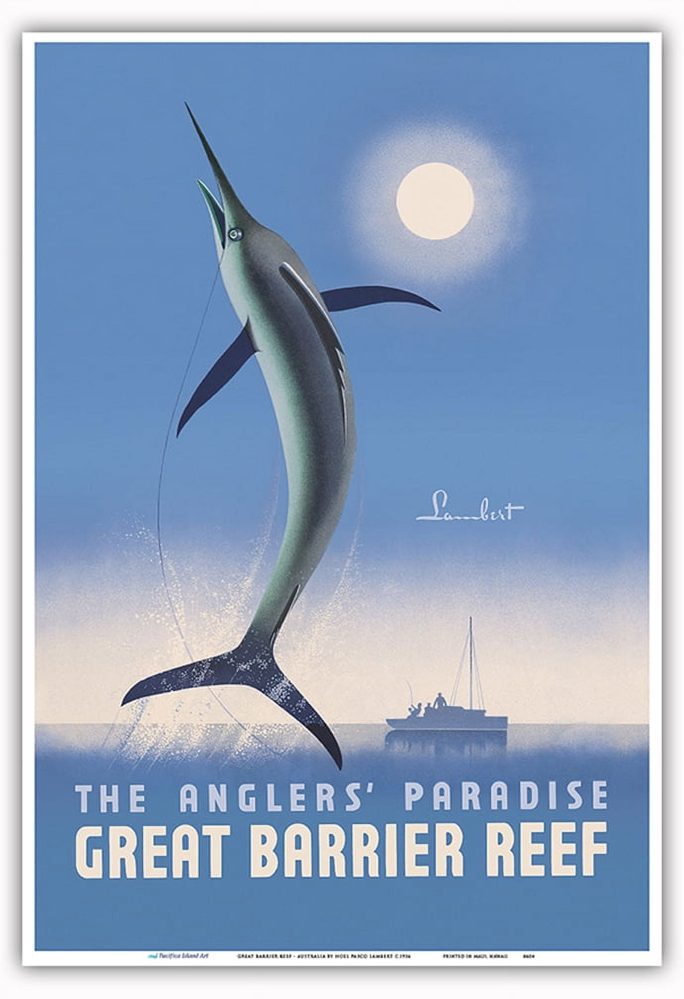 Great Barrier Reef - Queensland Australia - The Anglers' Paradise ...