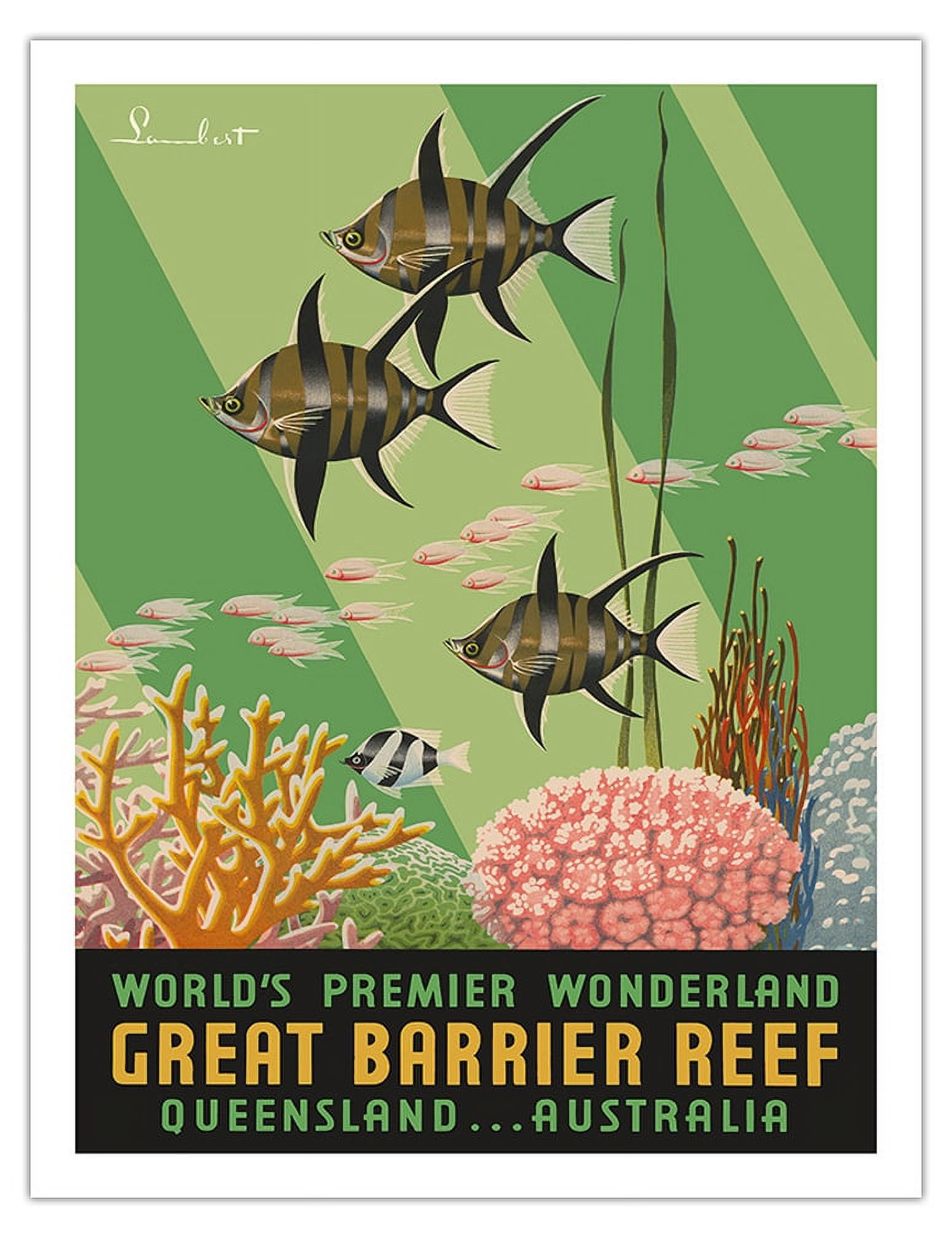 Great Barrier Reef - Queensland Australia - World's Premier Wonderland ...