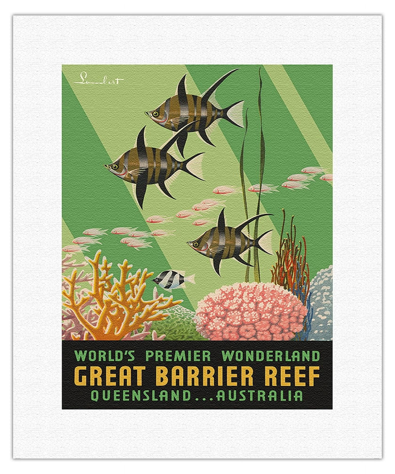 Great Barrier Reef - Queensland Australia - World's Premier Wonderland ...