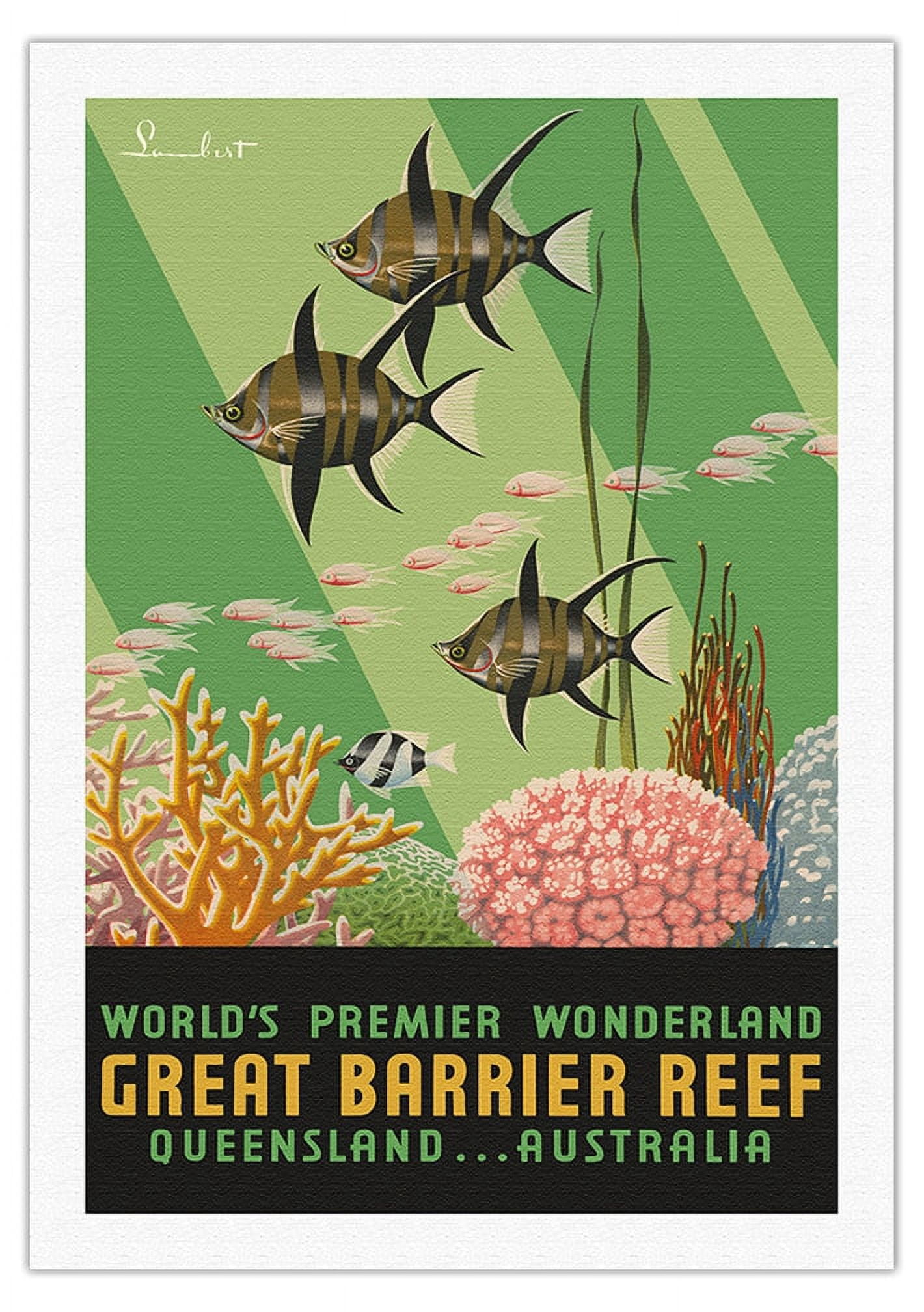 Great Barrier Reef - Queensland Australia - World's Premier Wonderland ...