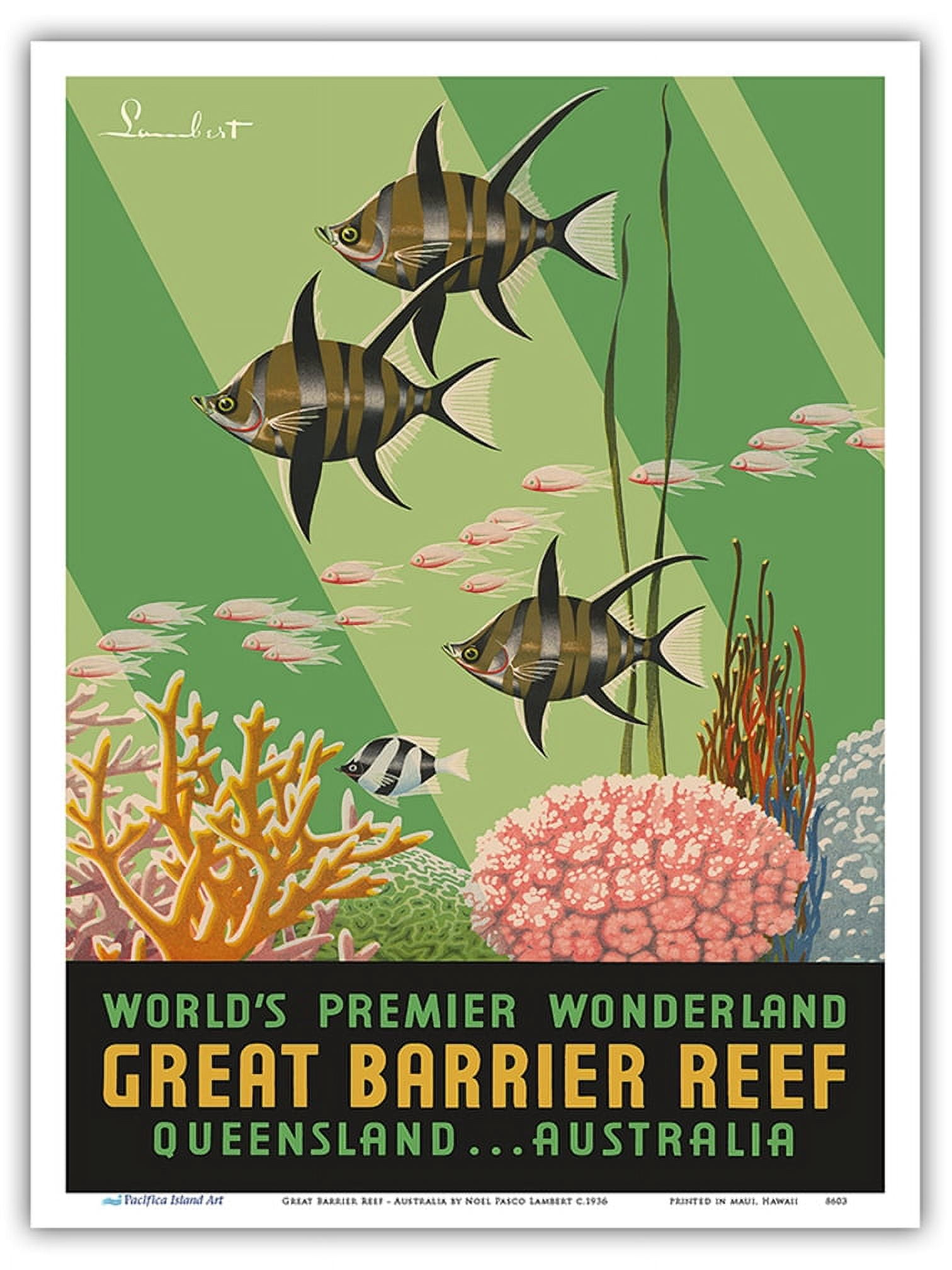 Great Barrier Reef - Queensland Australia - World's Premier Wonderland ...